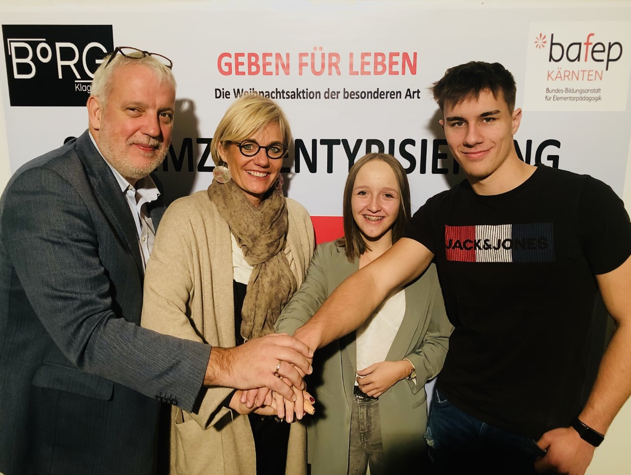 Stammzellentypisierung – Weihnachtsaktion 2022 - Bafep Kärnten